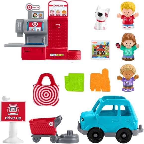 Target | Toys | Fisher Price Little People Target Run Playset | Poshmark